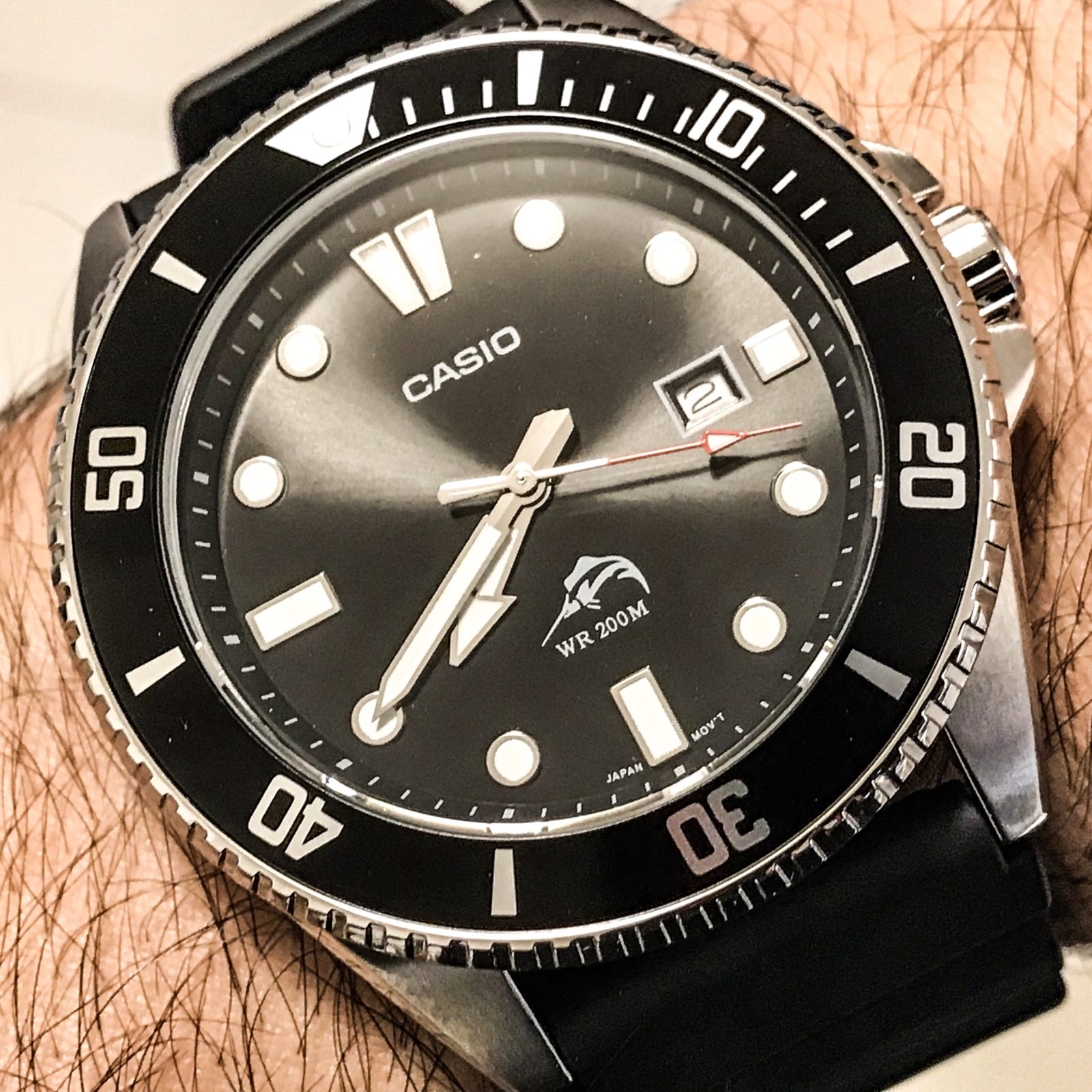 Casio Duro – Furry Wrist Abroad