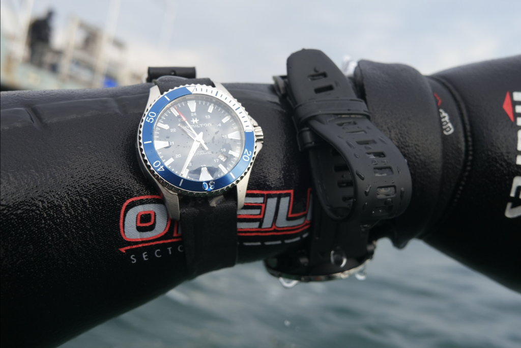 Hamilton Khaki Navy Scuba Review – Furry Wrist Abroad
